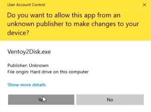 How to Make a Bootable USB Flash Drive with Ventoy – Zero Budget Tech