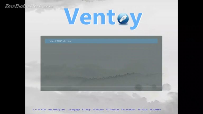 How to Make a Bootable USB Flash Drive with Ventoy – Zero Budget Tech